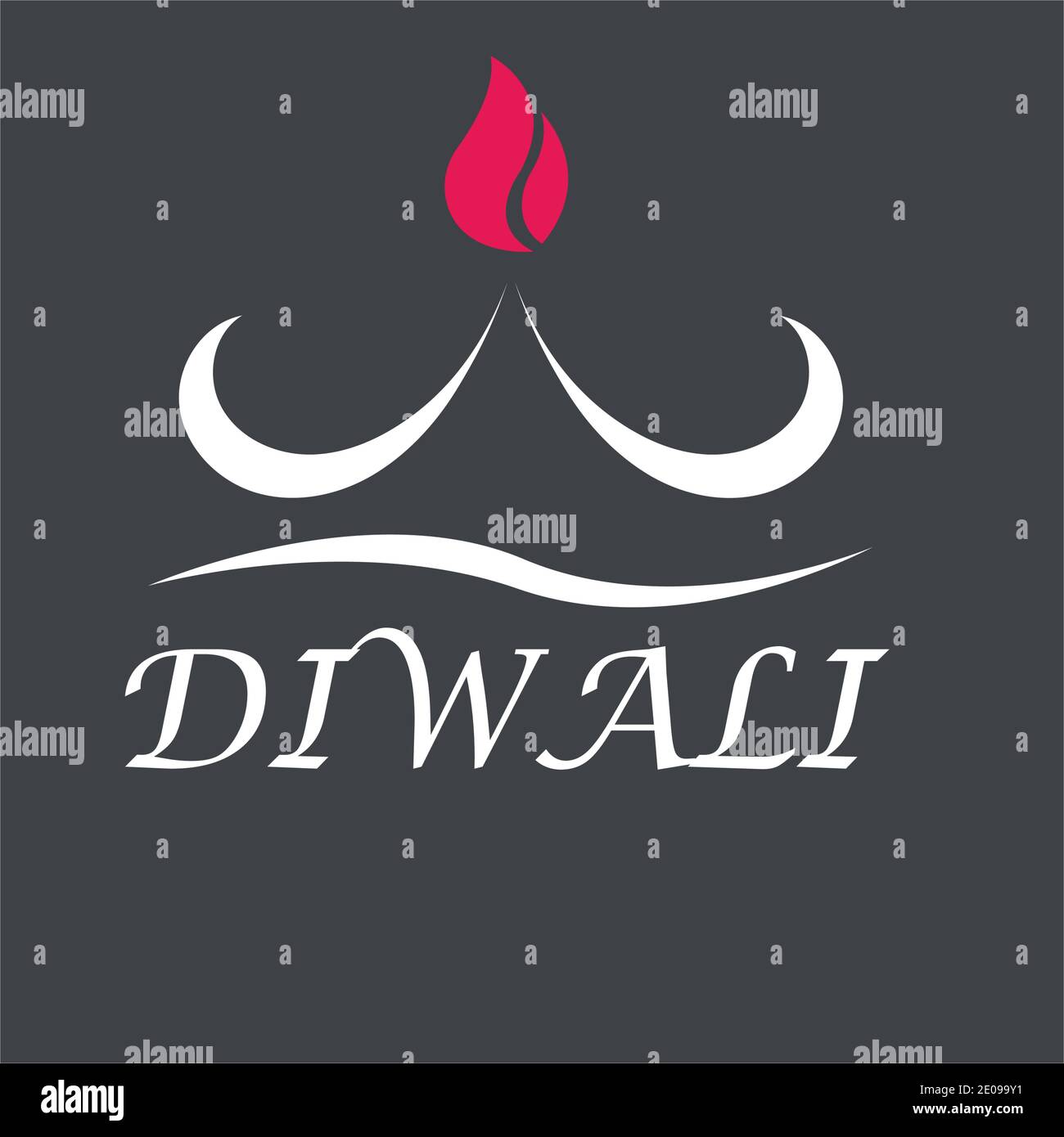 Vector logo illustration on the theme of the traditional celebration of ...