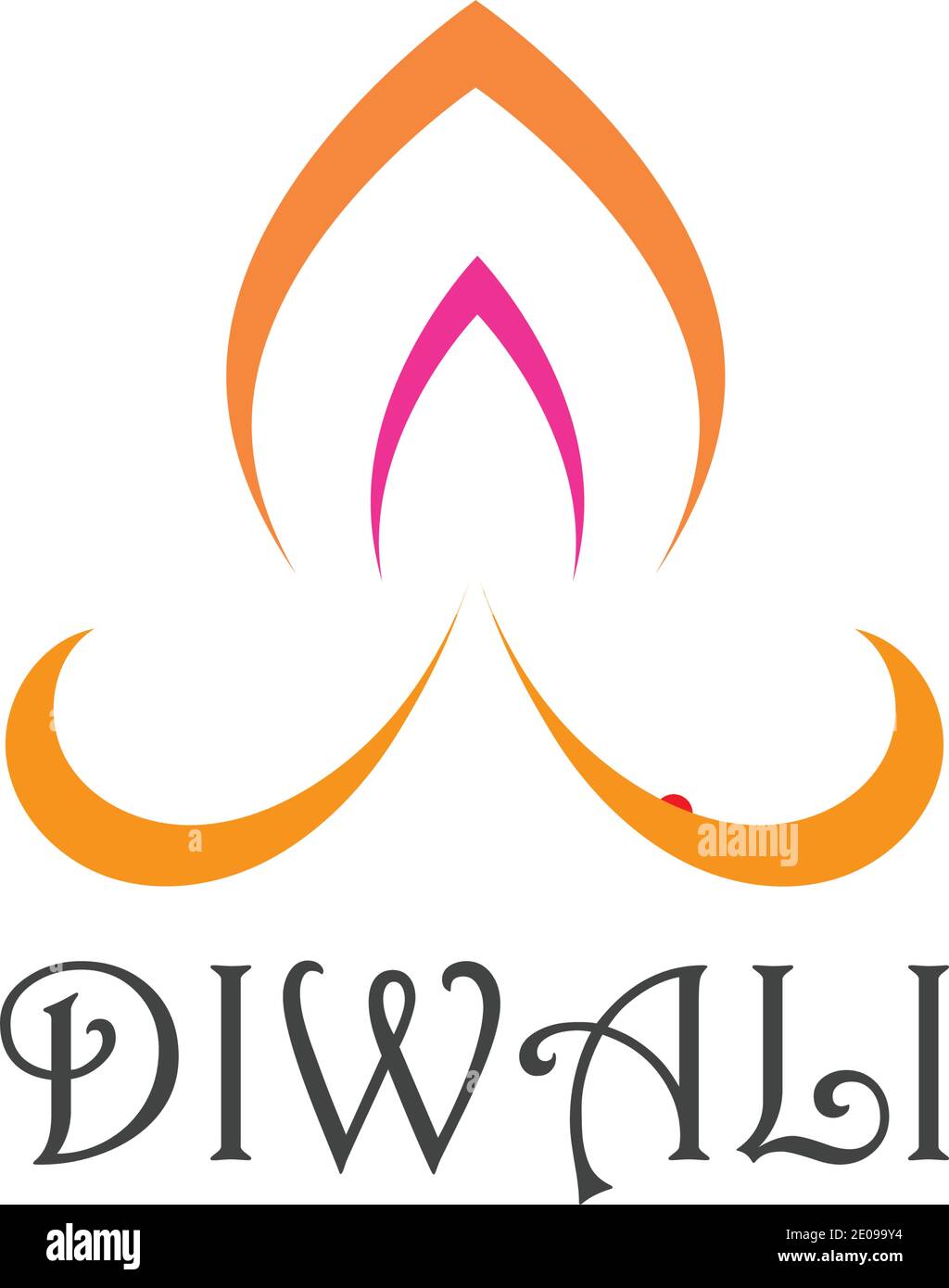 Vector logo illustration on the theme of the traditional celebration of ...