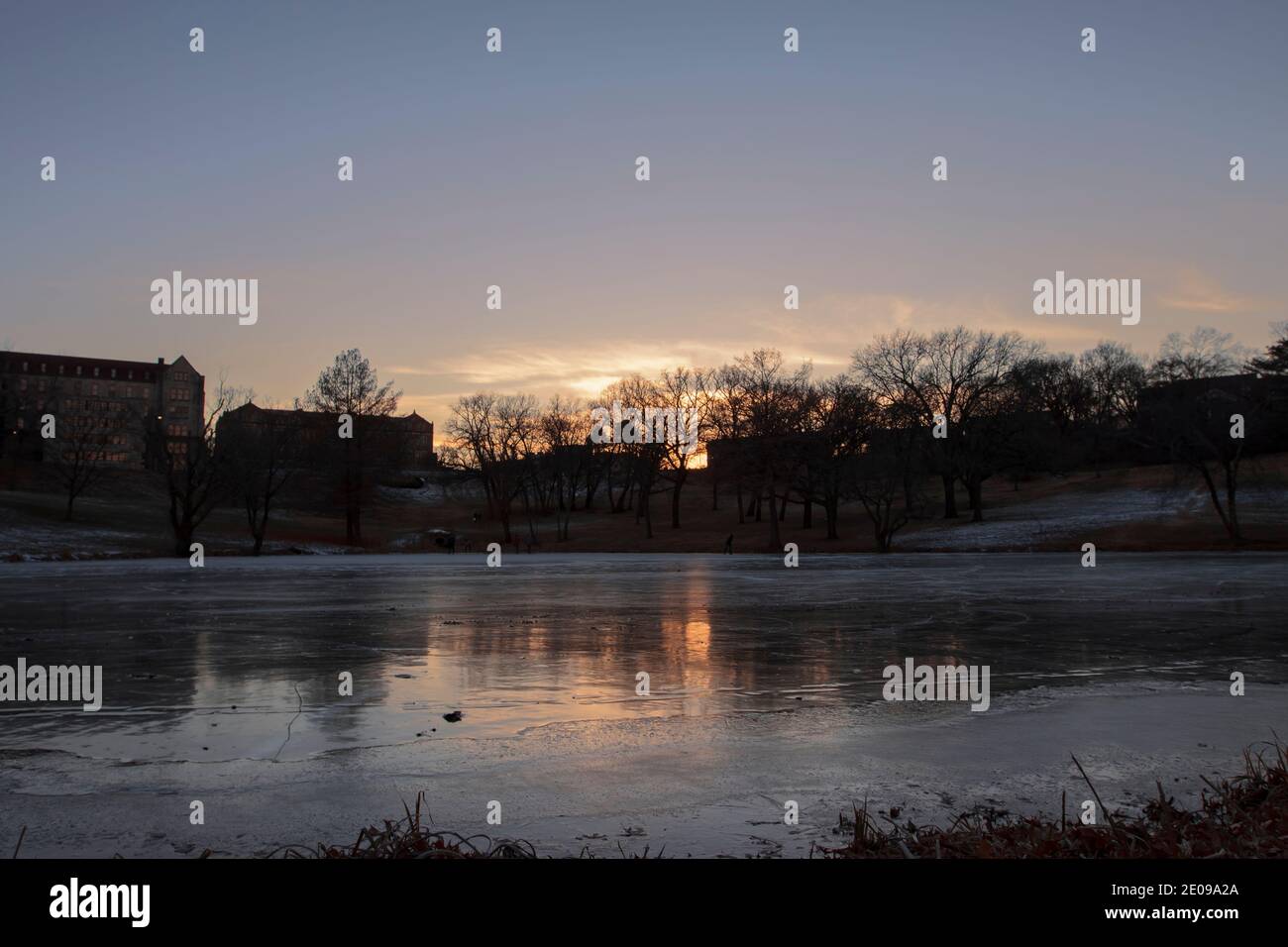 Beautiful Reflection in Water Stock Photo - Alamy
