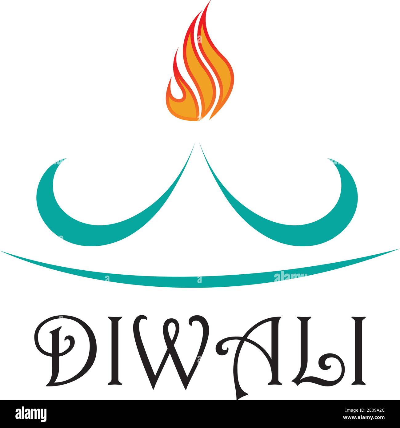 Vector logo illustration on the theme of the traditional celebration of ...