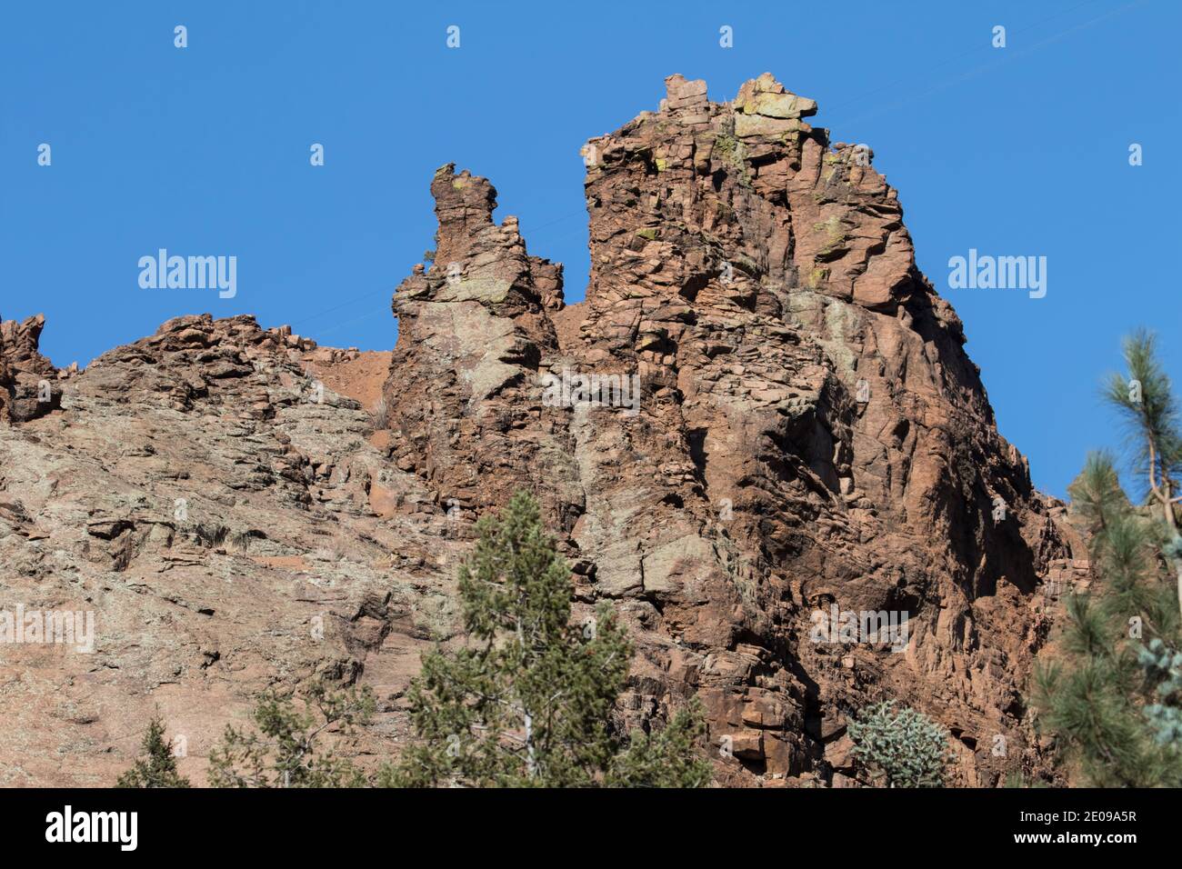 Beautiful scene dry rocks hi-res stock photography and images - Alamy
