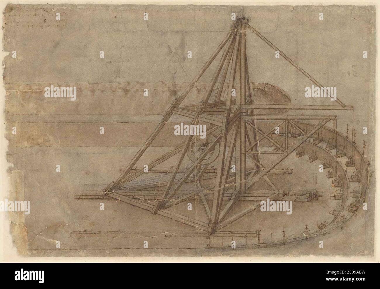 Leonardo da Vinci - Ambrosiana-Codice-Atlantico-Codex-Atlanticus-f-4 ...