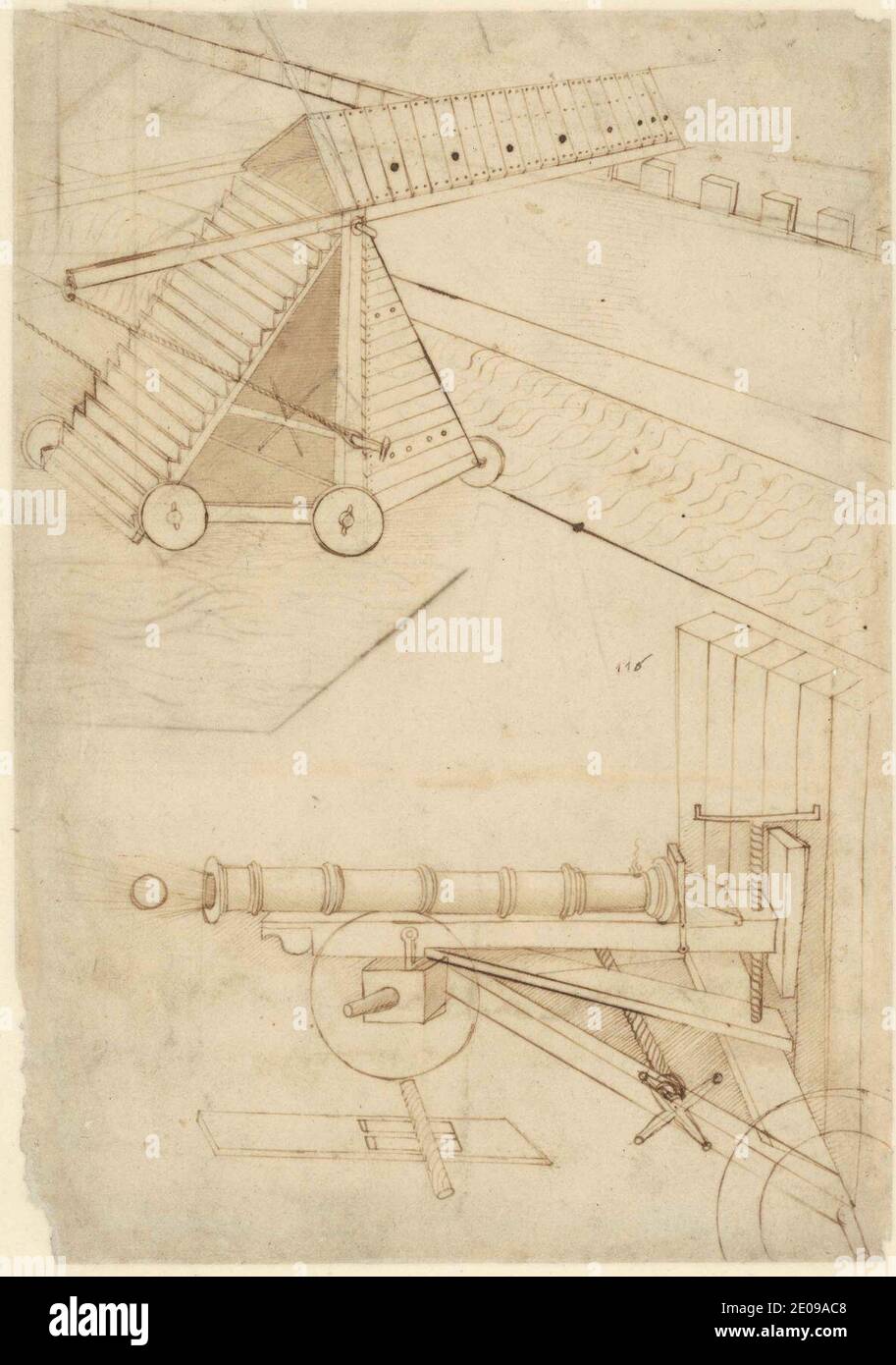 Leonardo da Vinci - Ambrosiana-Codice-Atlantico-Codex-Atlanticus-f-49 ...