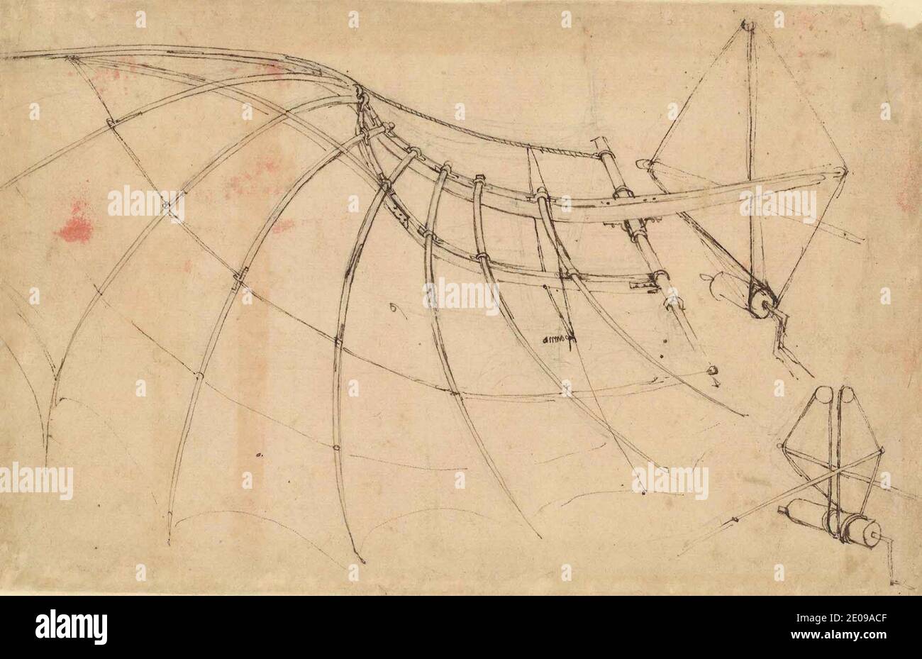 Leonardo da Vinci - Ambrosiana-Codice-Atlantico-Codex-Atlanticus-f-858 ...