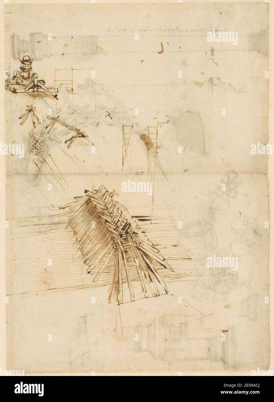 Leonardo da Vinci - Ambrosiana-Codice-Atlantico-Codex-Atlanticus-f-71 ...