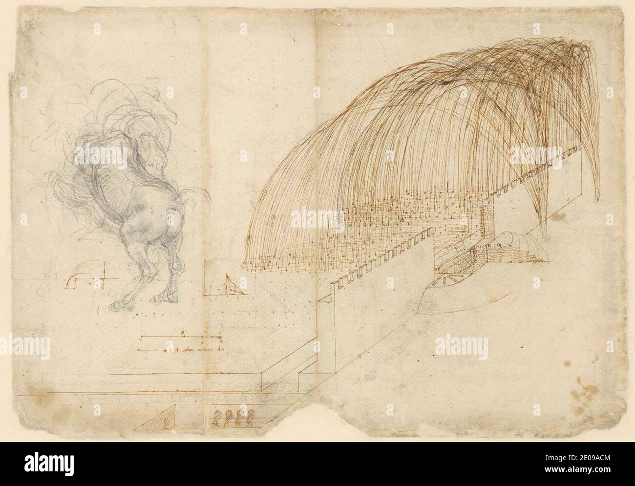 Leonardo da Vinci - Ambrosiana-Codice-Atlantico-Codex-Atlanticus-f-72 ...