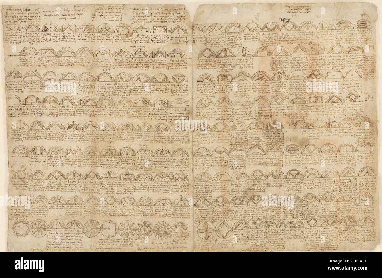 Leonardo da Vinci - Ambrosiana-Codice-Atlantico-Codex-Atlanticus-f-455 ...