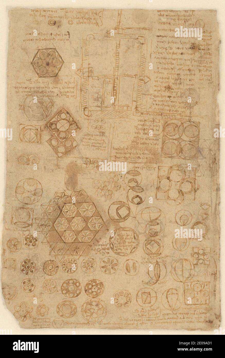 Leonardo da Vinci - Ambrosiana-Codice-Atlantico-Codex-Atlanticus-f-272 ...