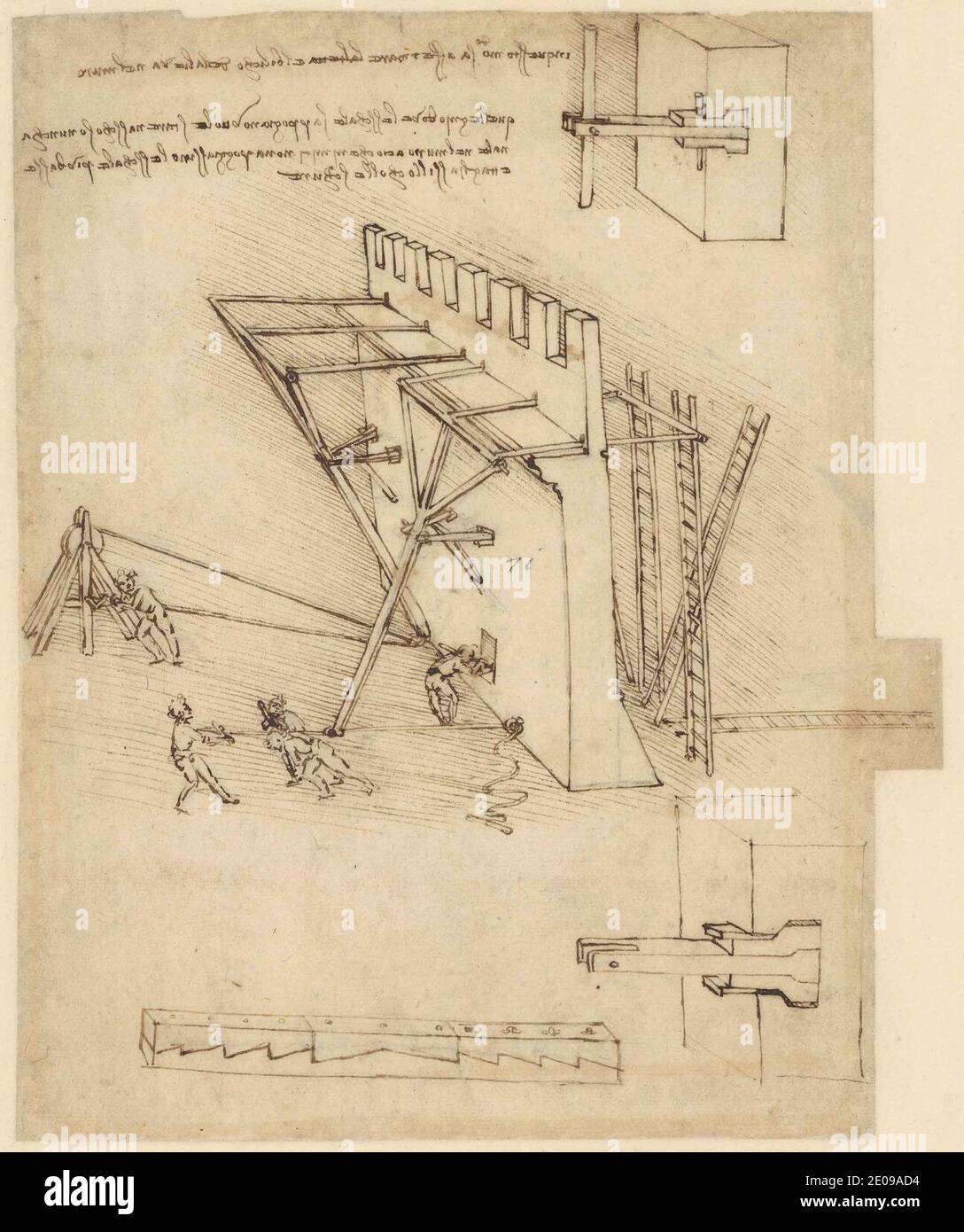 Leonardo da Vinci - Ambrosiana-Codice-Atlantico-Codex-Atlanticus-f-139 ...