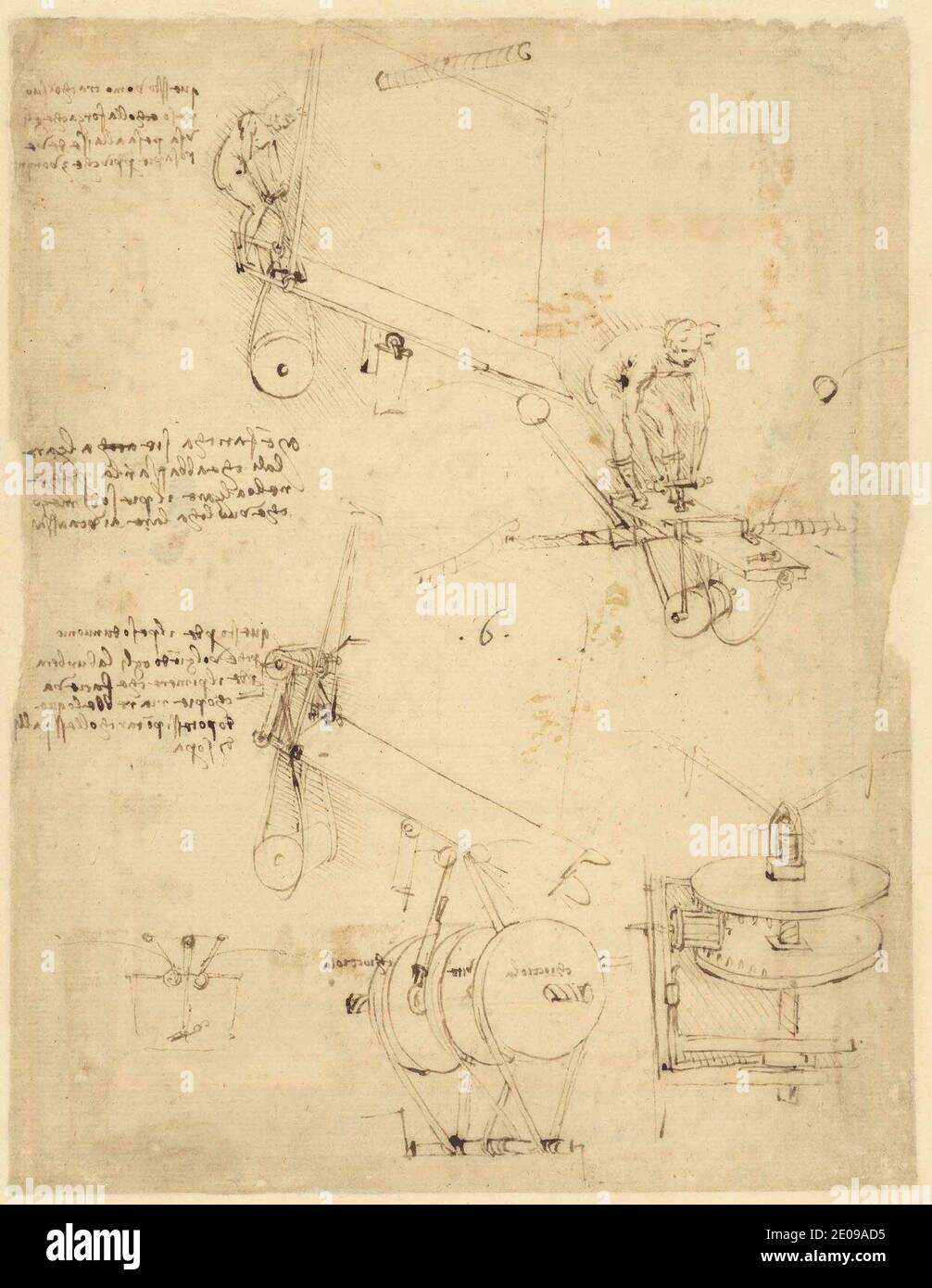 Leonardo da Vinci - Ambrosiana-Codice-Atlantico-Codex-Atlanticus-f-873 ...