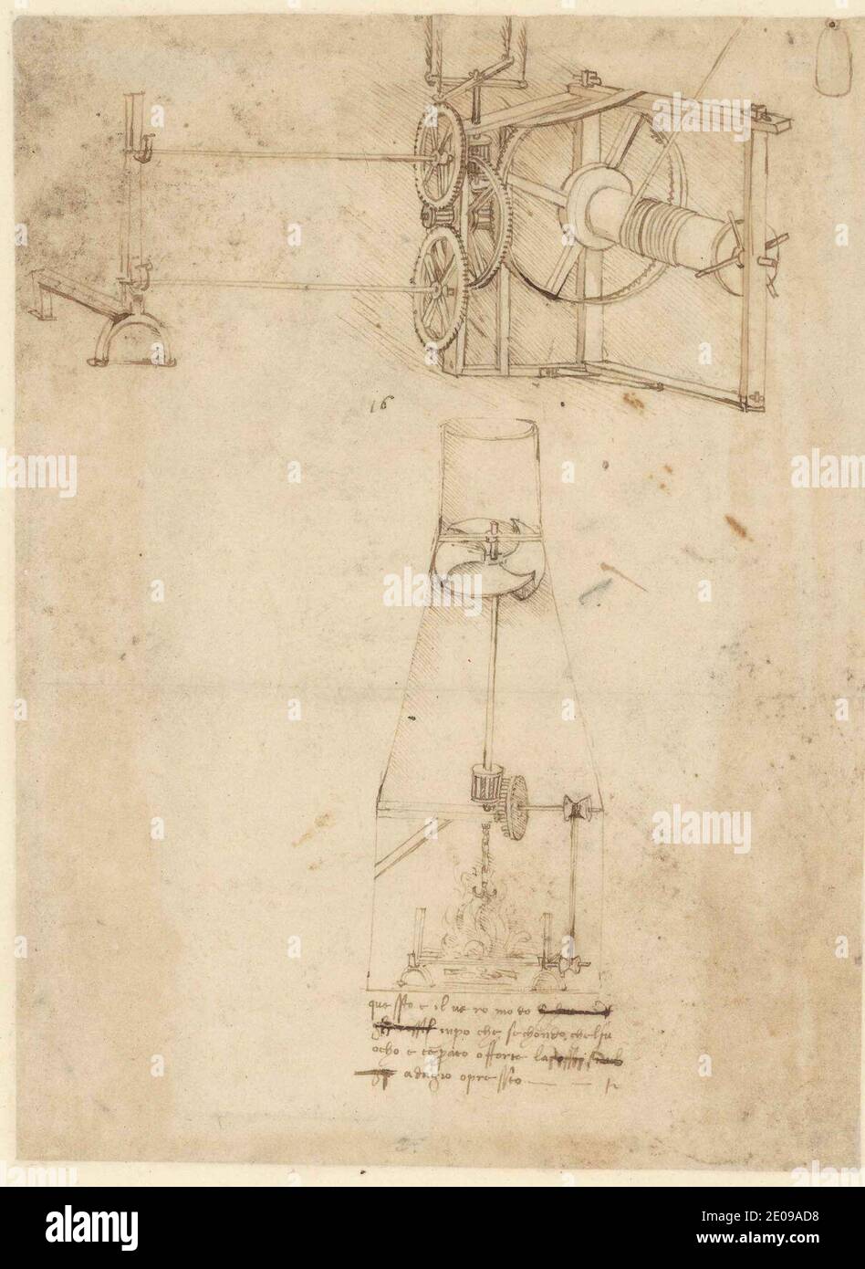 Leonardo da Vinci - Ambrosiana-Codice-Atlantico-Codex-Atlanticus-f-21 ...