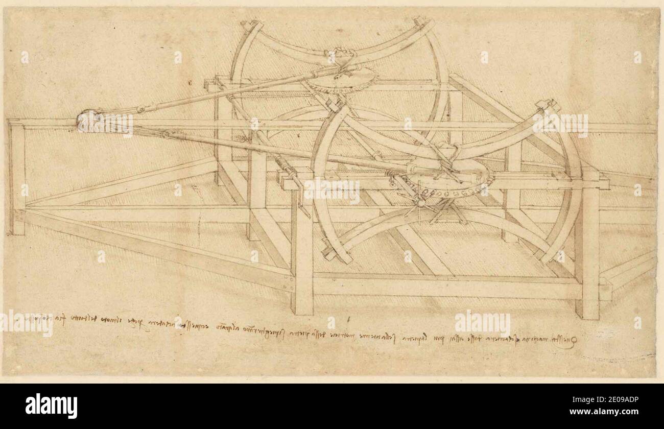Leonardo da Vinci - Ambrosiana-Codice-Atlantico-Codex-Atlanticus-foglio ...