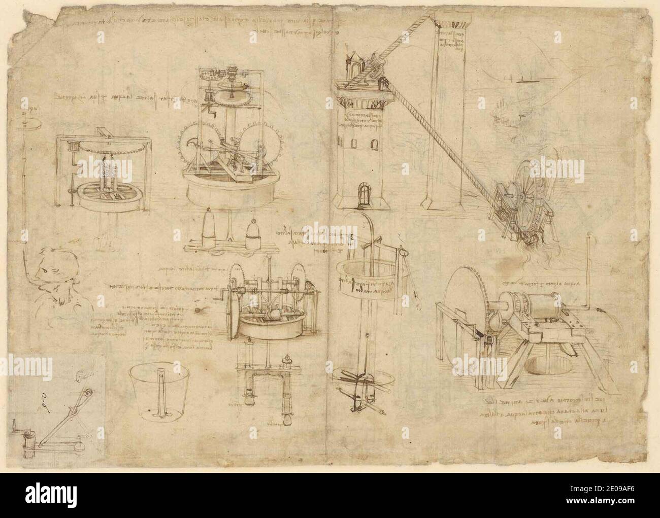 Da vinci codex hi-res stock photography and images - Alamy