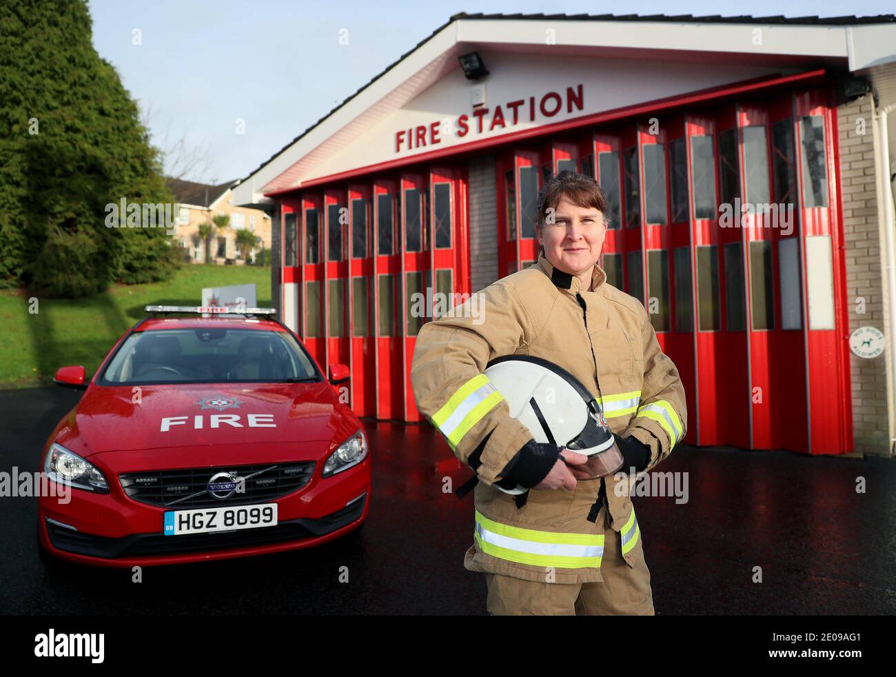 Karen McDowell MBE, Station Commander, Northern Ireland Fire and Rescue ...