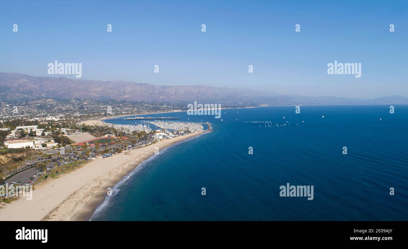 Santa barbara california aerial hi-res stock photography and images - Alamy
