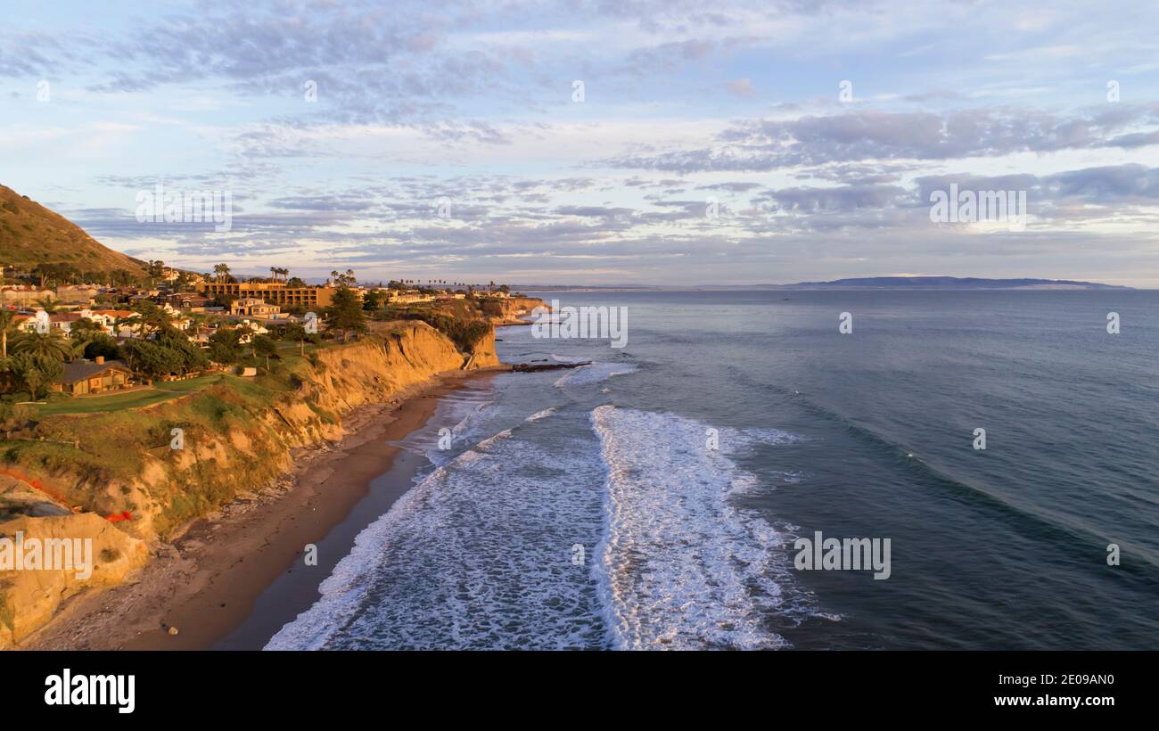 Santa barbara california aerial hi-res stock photography and images - Alamy