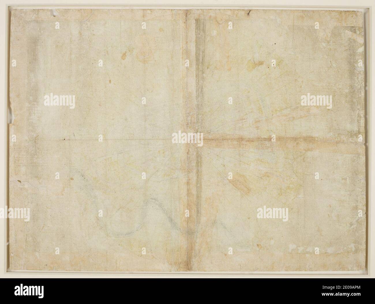 Leonardo da Vinci - v, A map of Imola 1502 Stock Photo - Alamy
