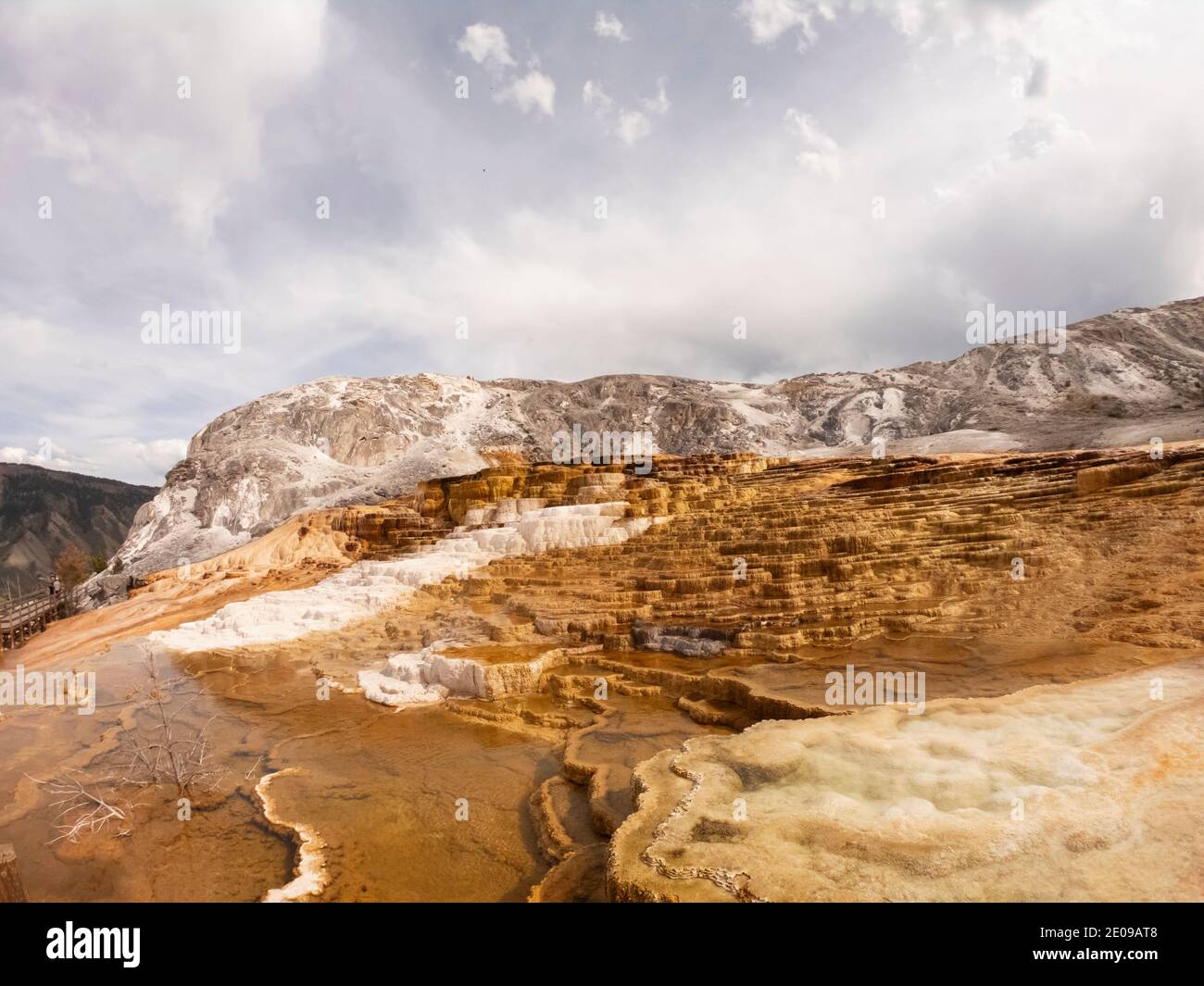 Yellowstone landscape hi-res stock photography and images - Alamy