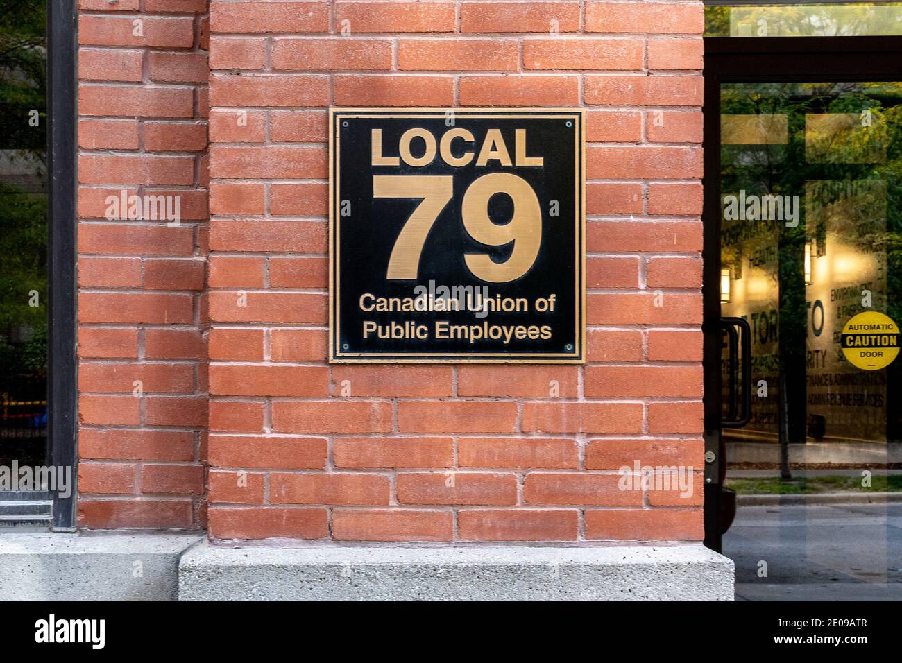 Canadian union of public employees cupe hi-res stock photography and ...