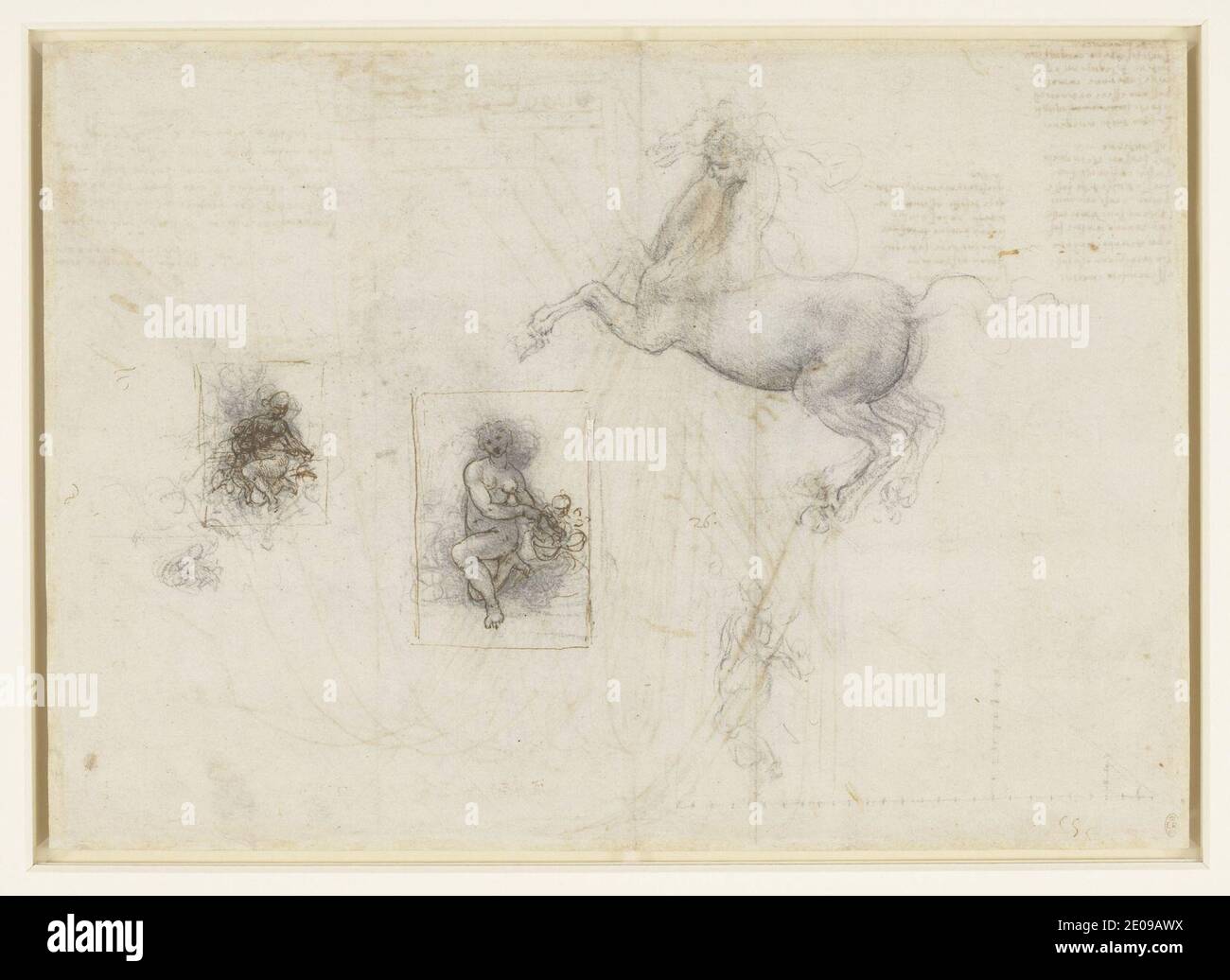 Leonardo da vinci horse and rider hi-res stock photography and images ...