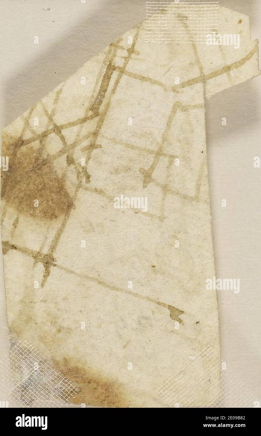 Leonardo da Vinci - v, A grotesque face of a man in profile c.1490 ...