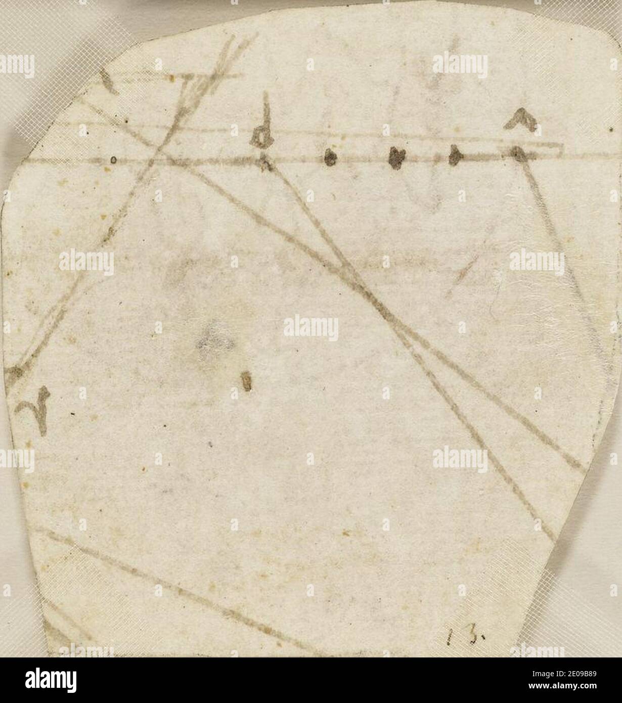 Da vinci drawings landscape hi-res stock photography and images - Alamy