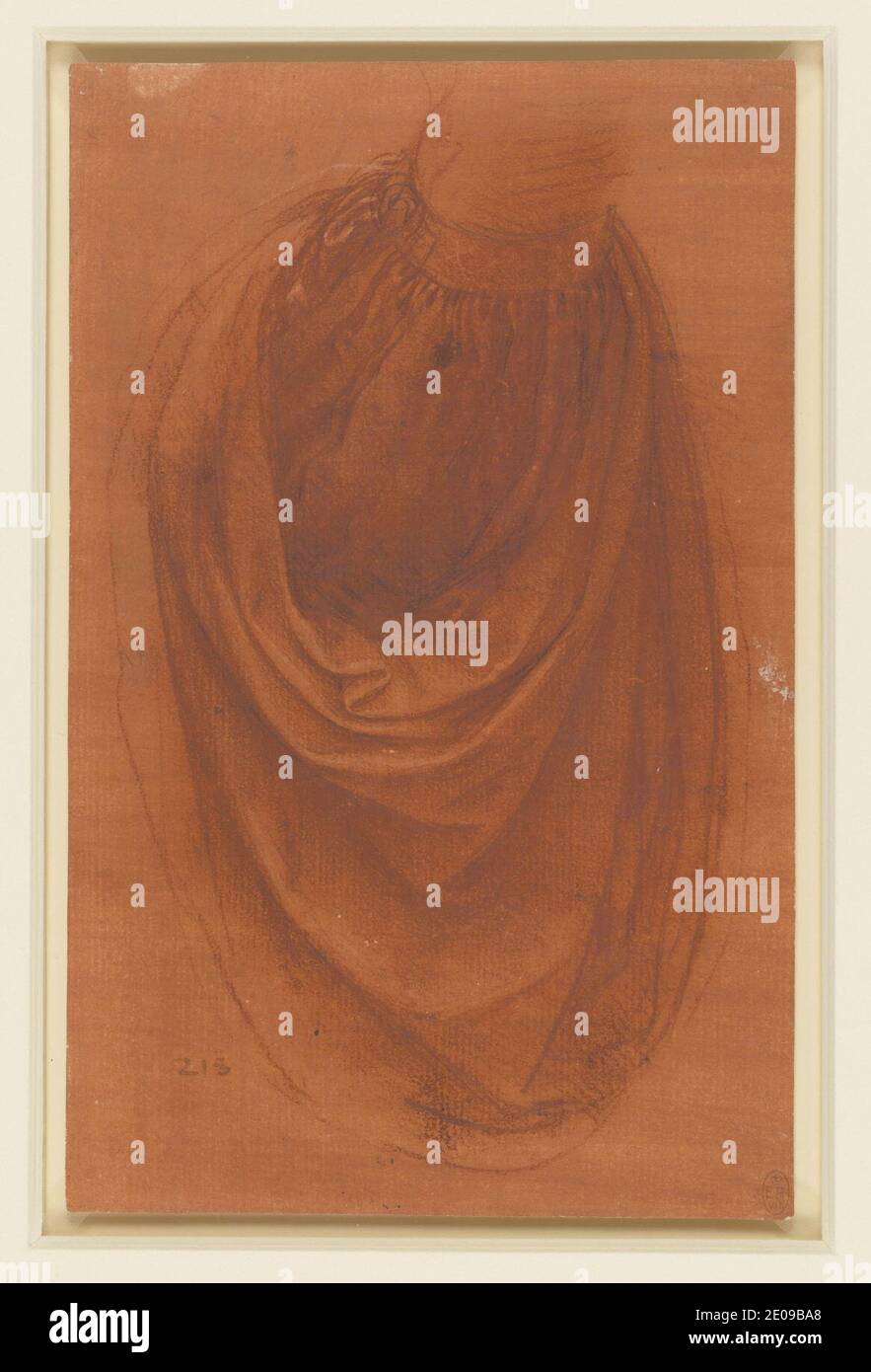 Drapery leonardo da vinci hi-res stock photography and images - Alamy