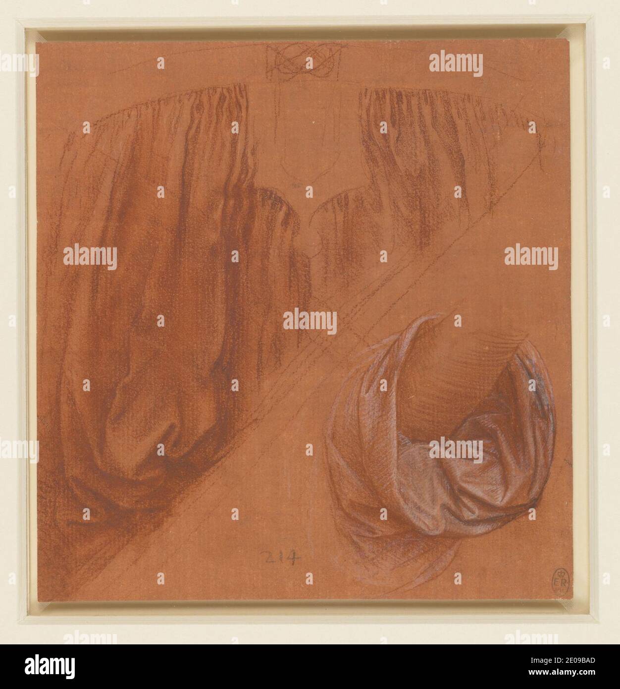 Drapery leonardo da vinci hi-res stock photography and images - Alamy