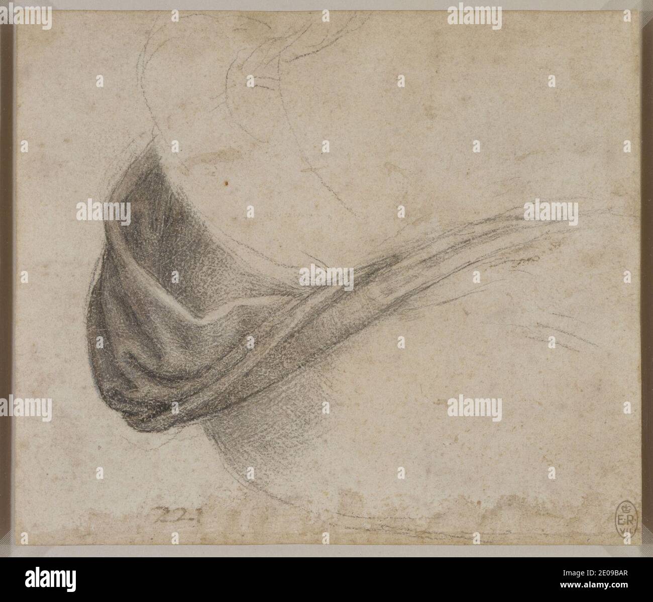 Drapery leonardo da vinci hi-res stock photography and images - Alamy