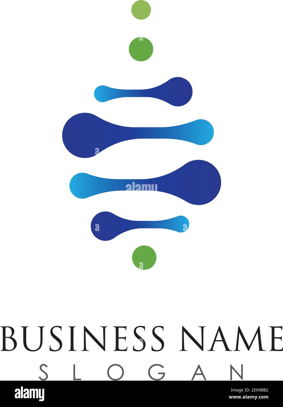 D,N,A logo vector icon template Stock Vector Image & Art - Alamy