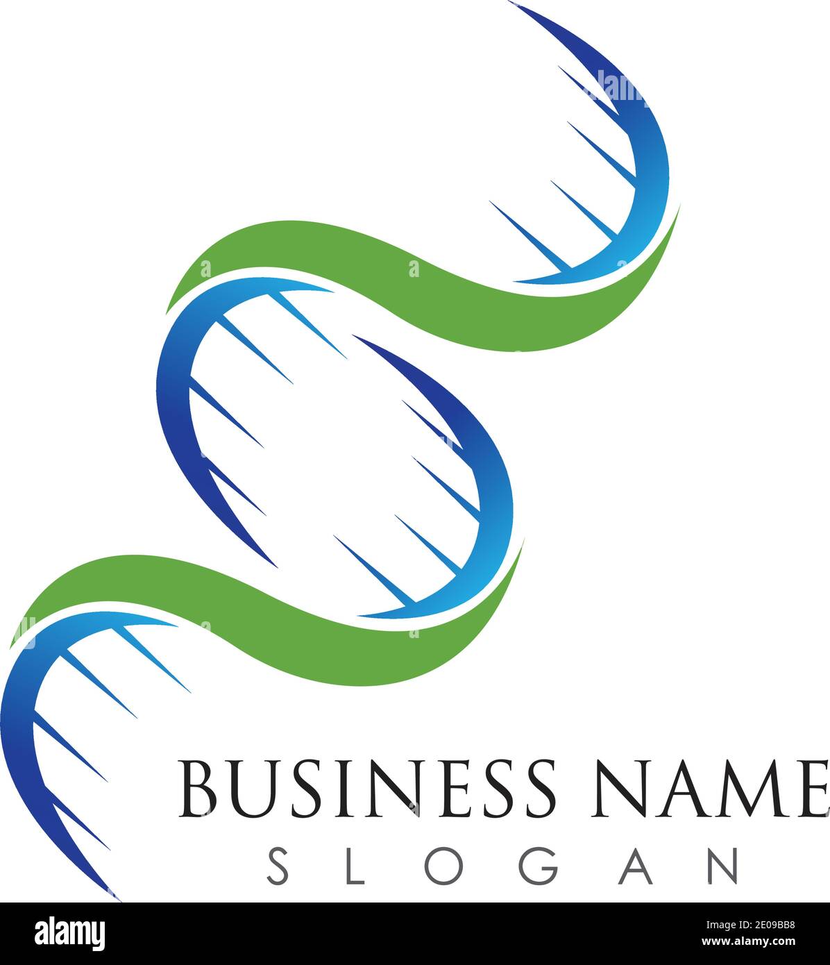 D,N,A logo vector icon template Stock Vector Image & Art - Alamy