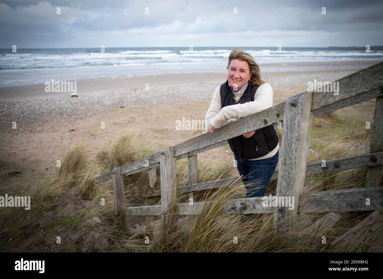 Captain Emma Henderson who has been awarded an MBE for services to ...