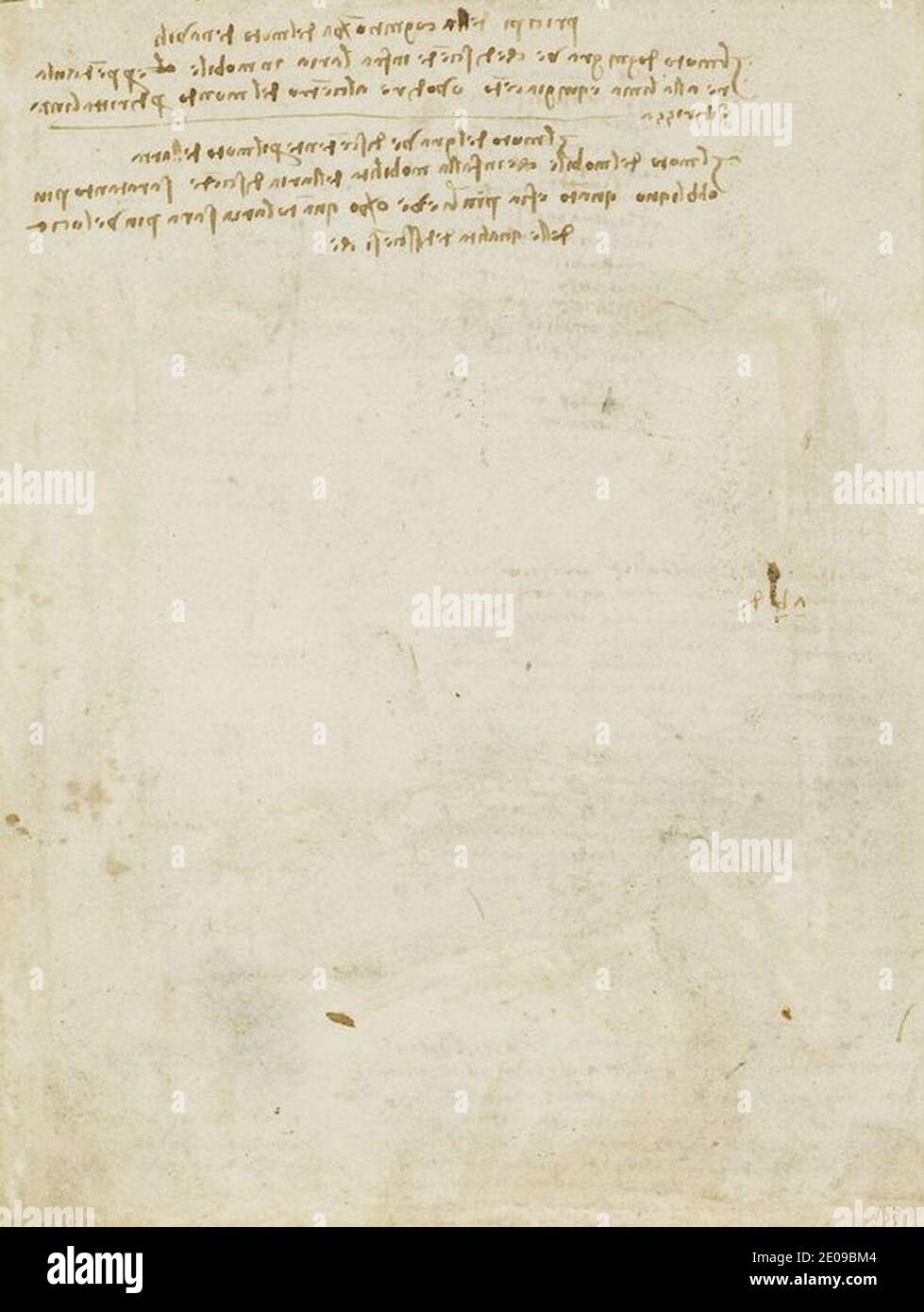 Leonardo da vinci note hi-res stock photography and images - Alamy