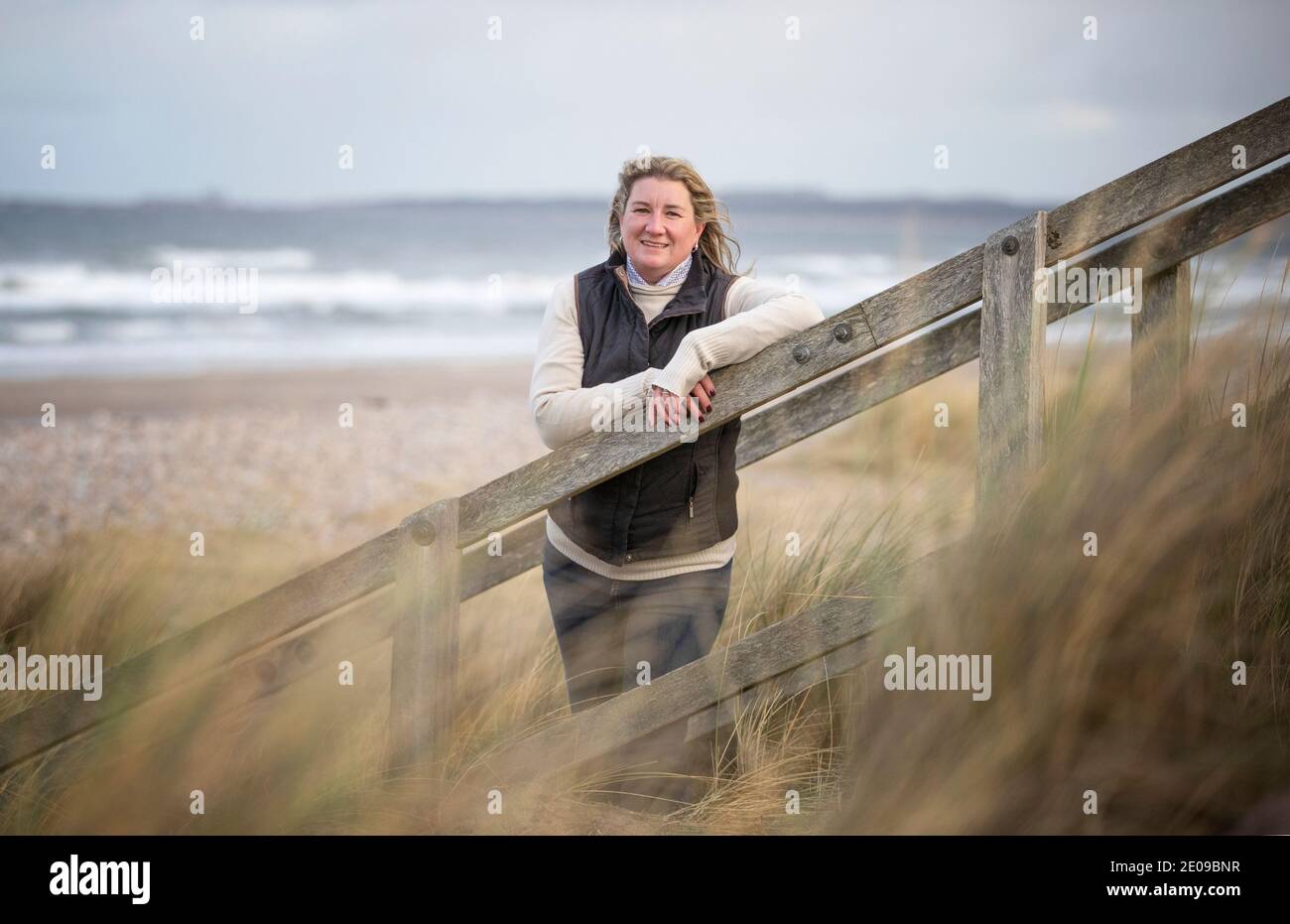 Captain Emma Henderson who has been awarded an MBE for services to ...