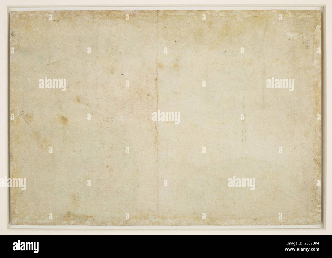 Leonardo da Vinci - v, A map of the Pontine marshes c.1514-15 Stock ...