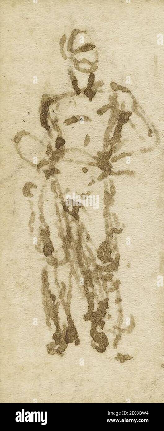 Drapery leonardo da vinci hi-res stock photography and images - Alamy