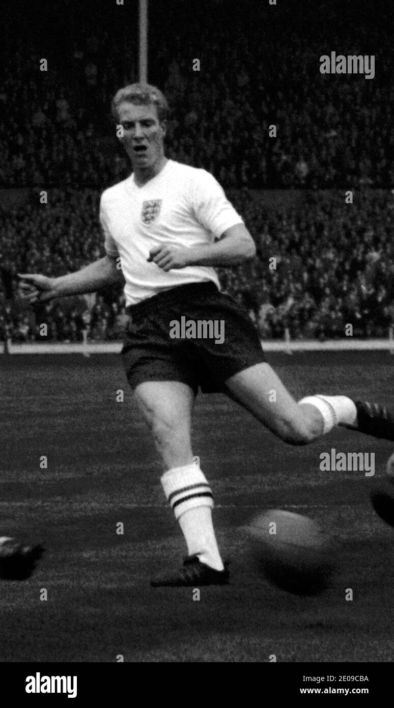 File photo dated 16/02/63 of Ron Flowers who has been awarded an MBE ...