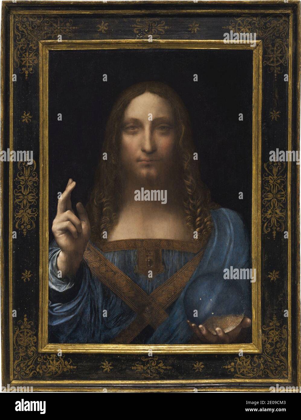 Leonardo Da Vinci, Salvator Mundi High Resolution Stock Photography and Images - Alamy
