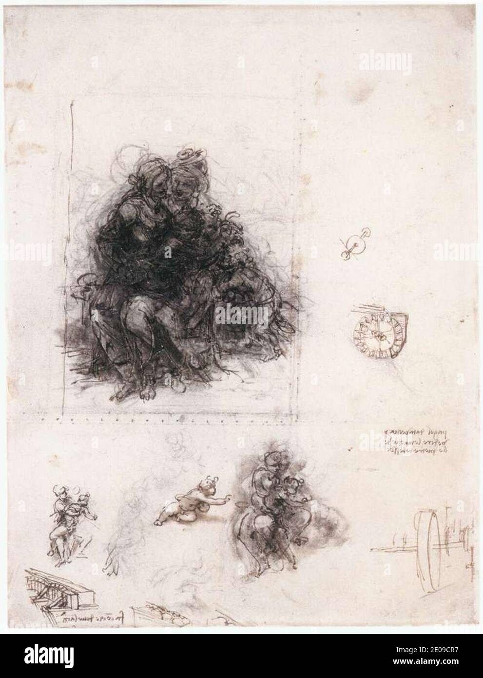 The leonardo cartoon hi-res stock photography and images - Alamy