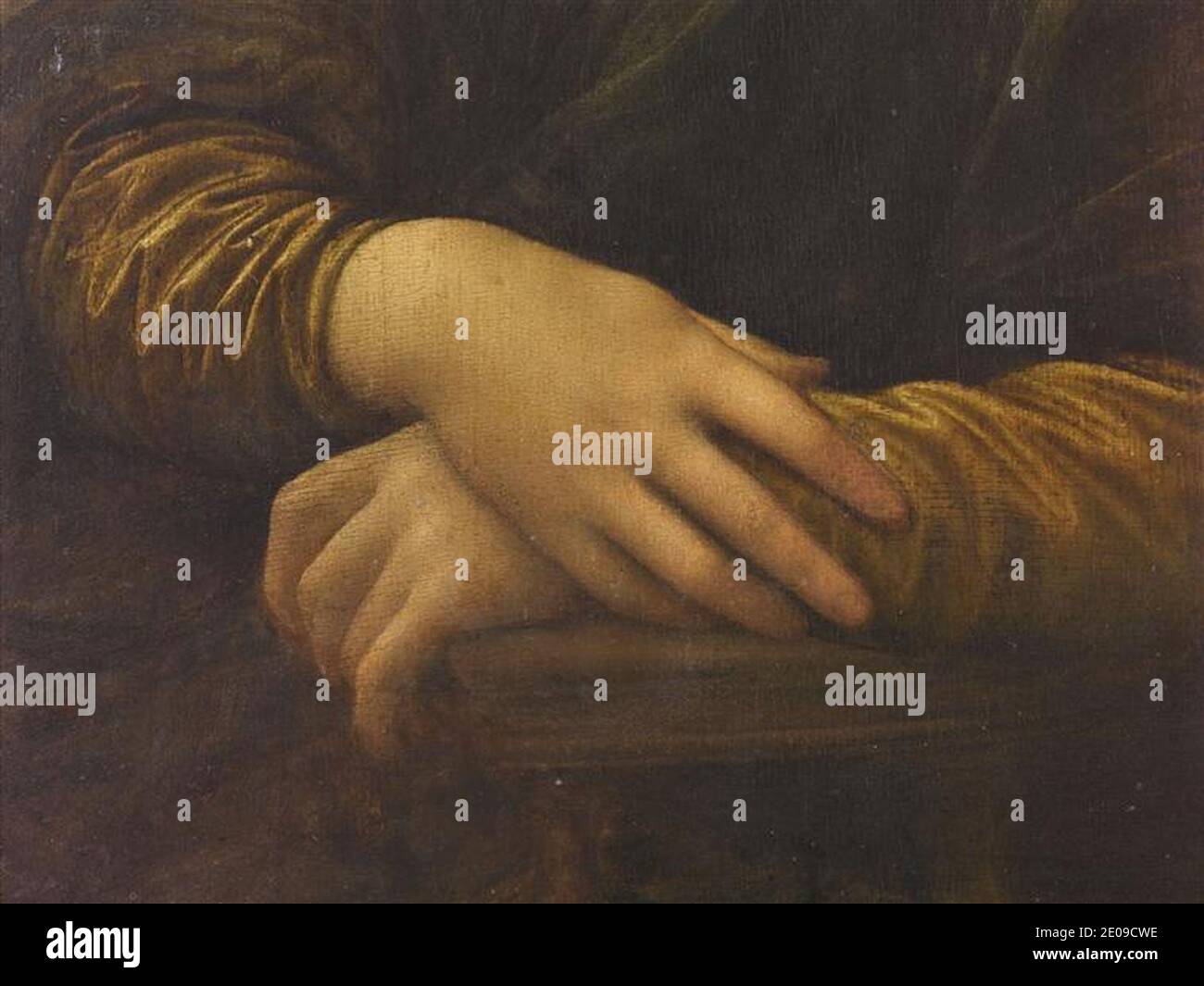 Leonardo da vinci hands hi-res stock photography and images - Alamy