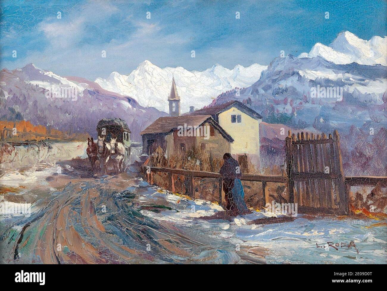 Leonardo roda hi-res stock photography and images - Alamy