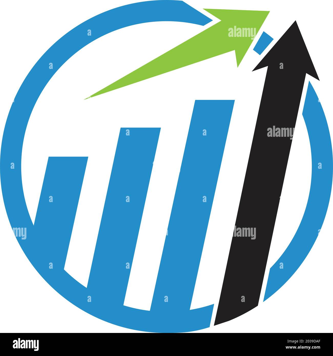 Business Finance Logo template vector icon design Stock Vector Image ...