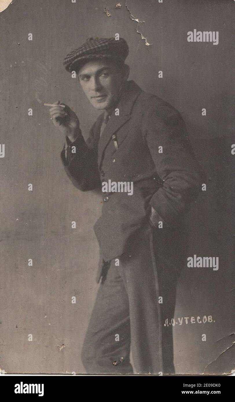 Leonid utesov hi-res stock photography and images - Alamy
