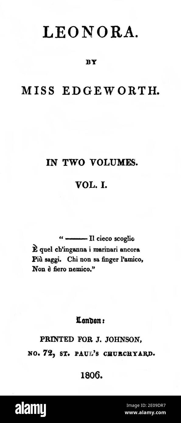 Leonora archive Cut Out Stock Images & Pictures - Alamy