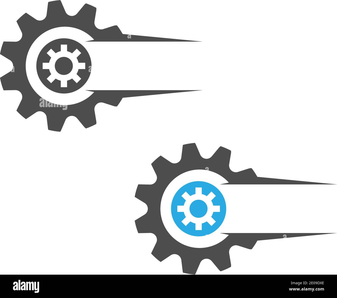 Gear Logo Template vector icon illustration design Stock Vector Image ...