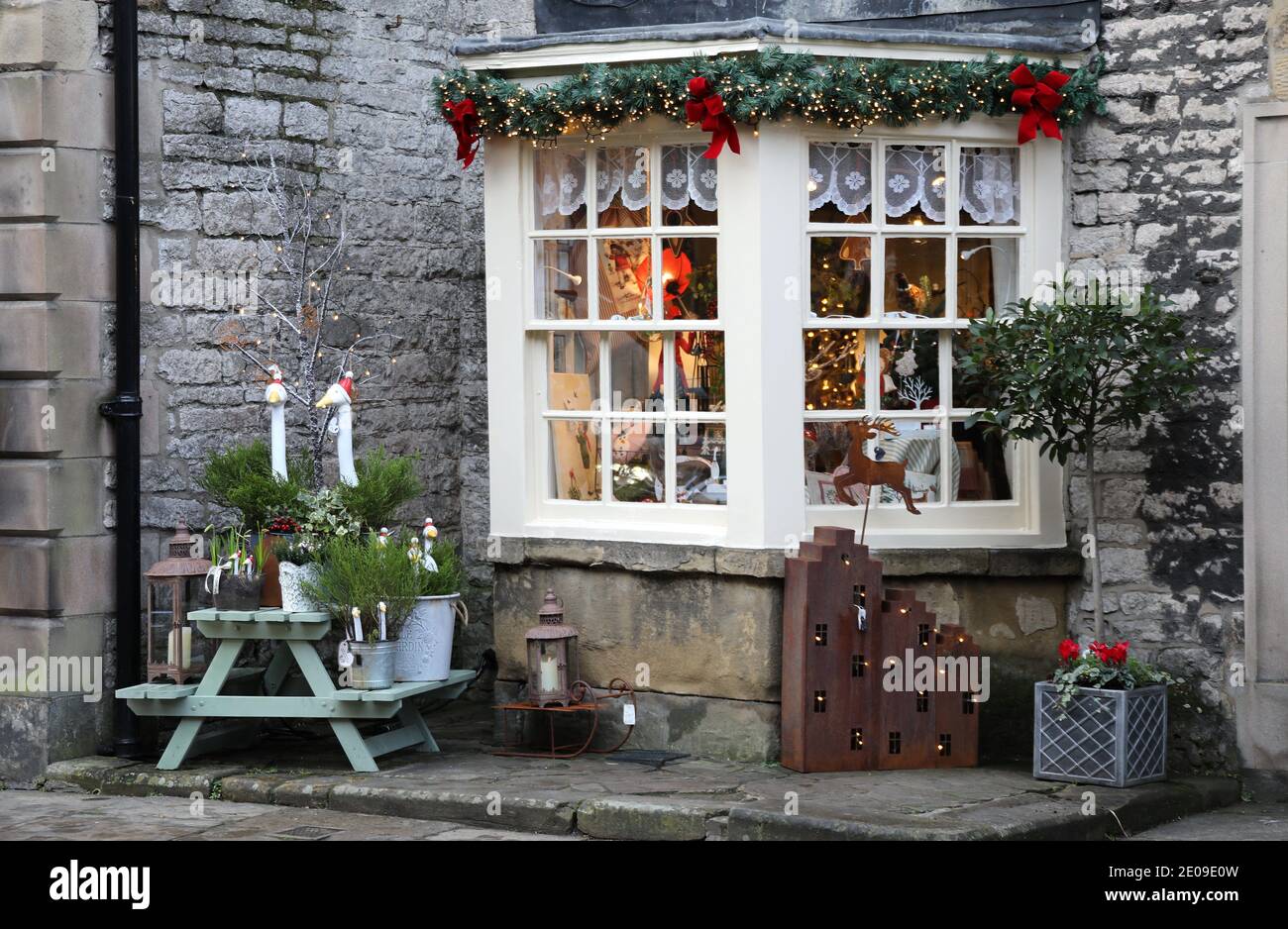 Bakewell derbyshire christmas hi-res stock photography and images - Alamy