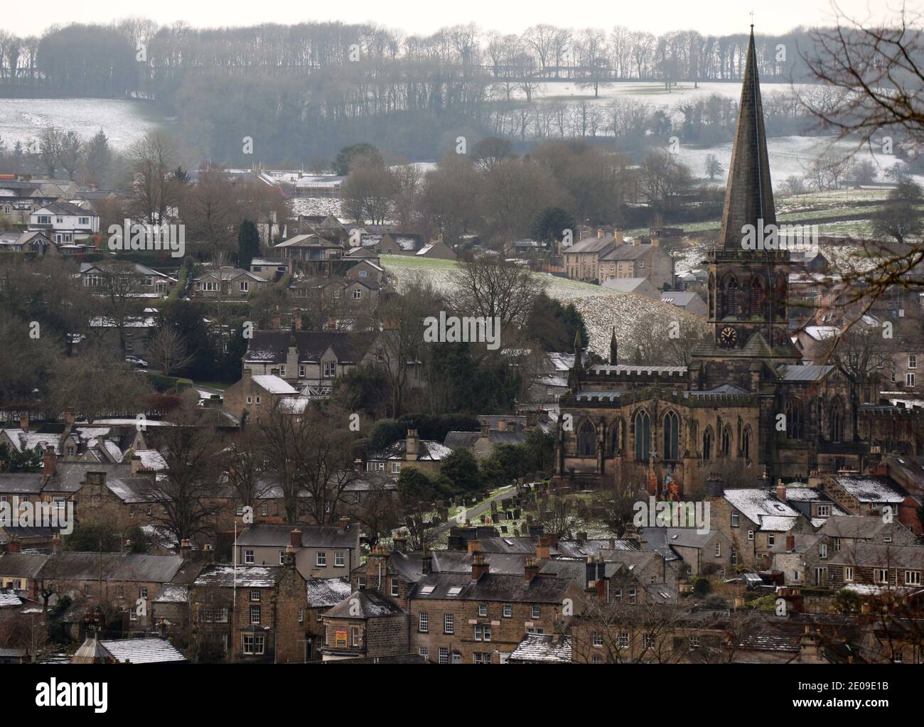 Bakewell winter hi-res stock photography and images - Alamy