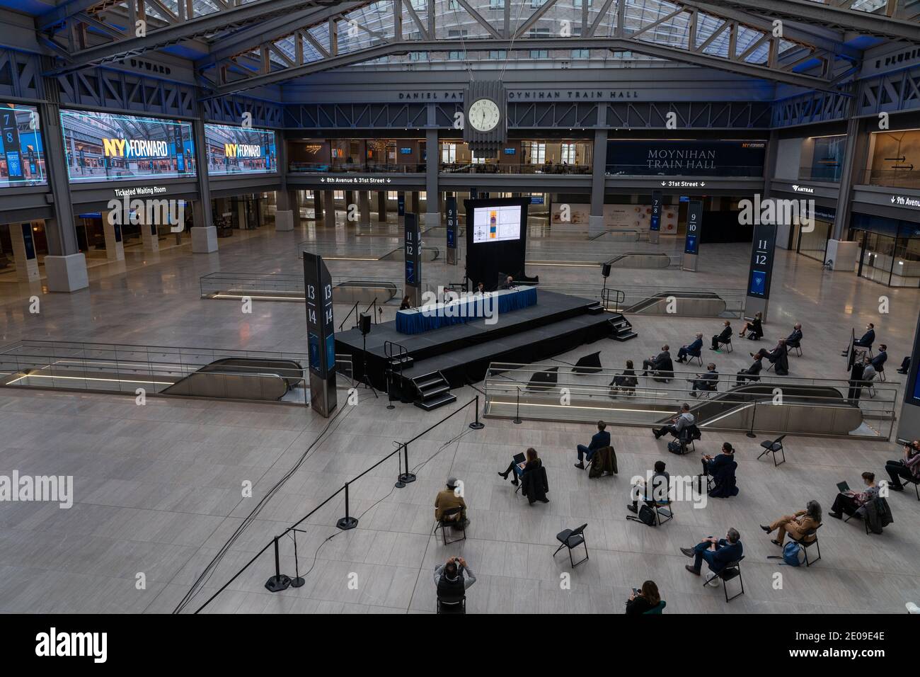 New York, United States. 30th Dec, 2020. NEW YORK, NY - DECEMBER 30 ...