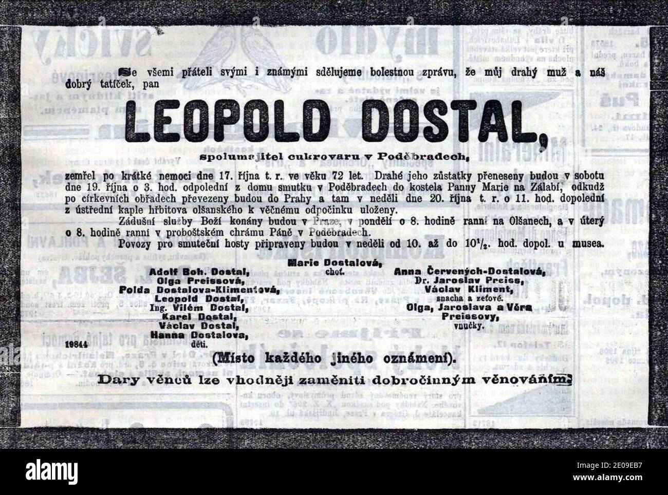 Dostal hi-res stock photography and images - Alamy