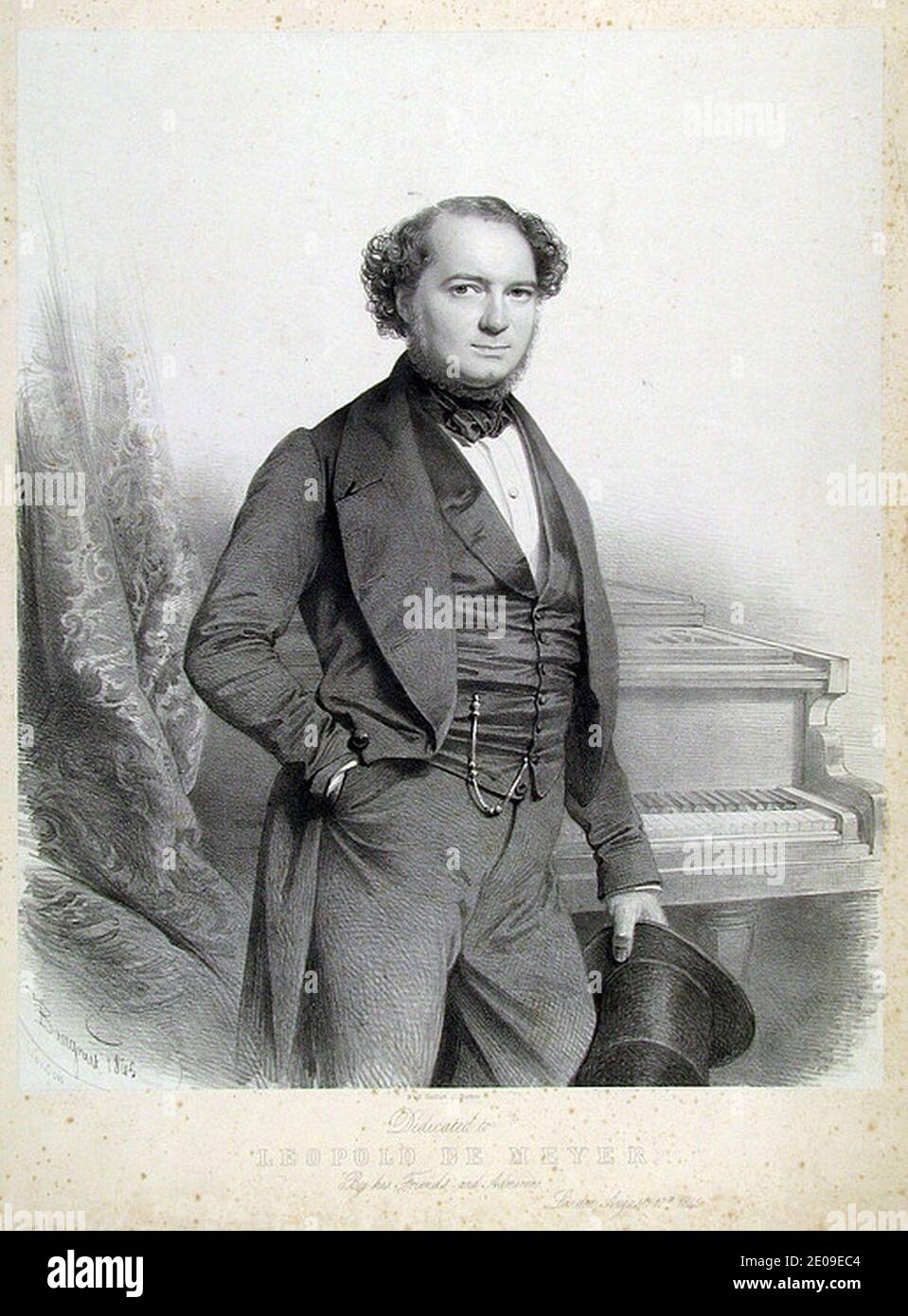 Leopold de meyer hi-res stock photography and images - Alamy